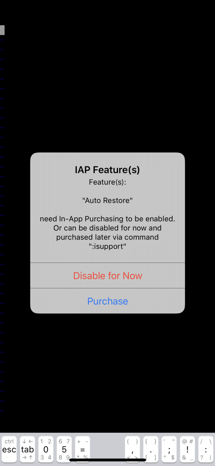 [vim問題] iOSで利用できるVimは？ – Vim入門