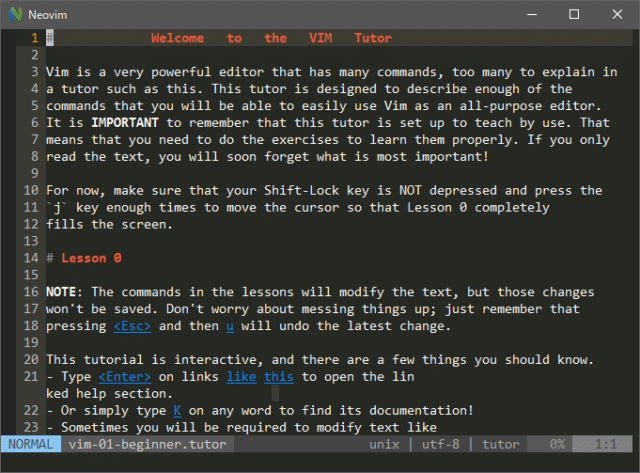 Vim初心者にはどのチュートリアルが最高なの？ – Vim入門