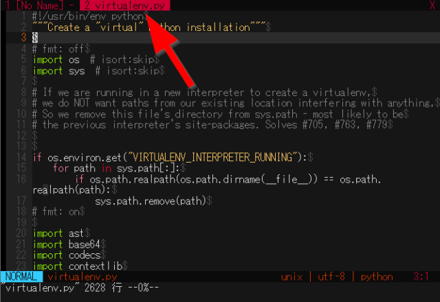 Vim問題 標準ファイラ Netrw” でファイルを開く方法は何種類？ Vim入門